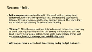 Film units and crew | PPTX