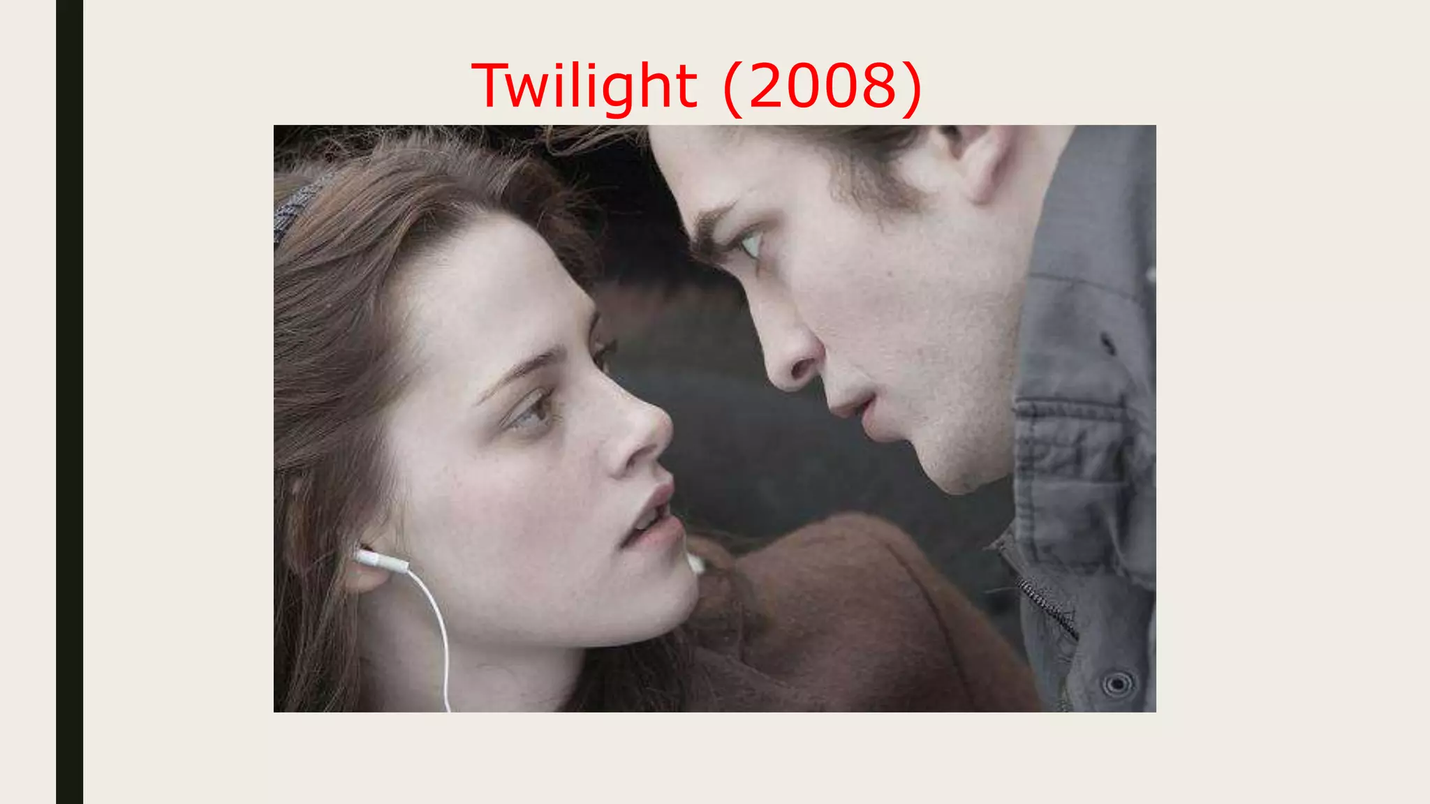 Film vampire presentation | PPTX