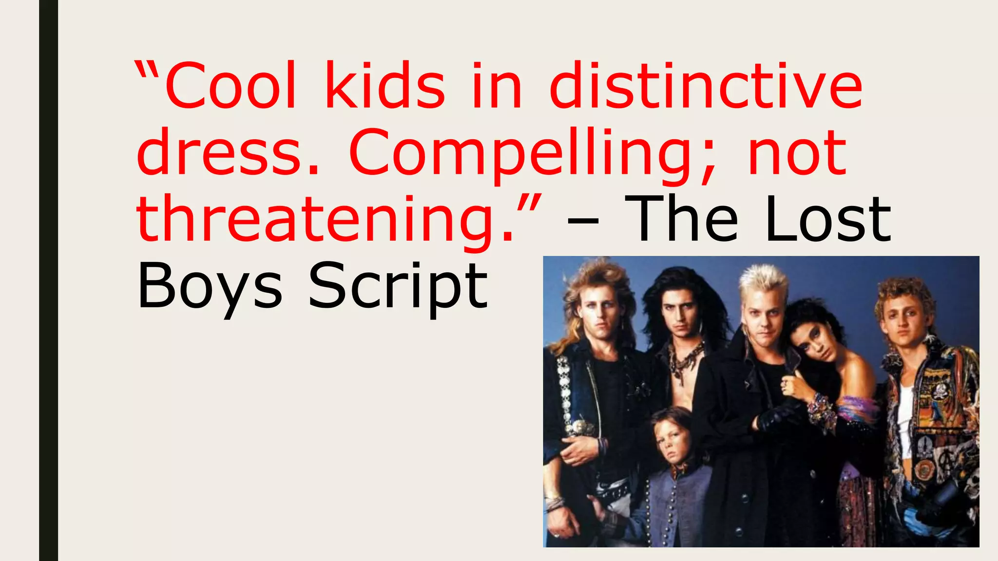 Film vampire presentation | PPTX