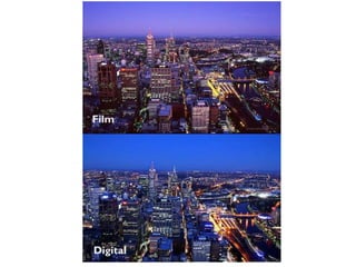 Film and digital comparison | PPTX | Digital Arts | Fine Art