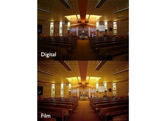 Film and digital comparison | PPTX | Digital Arts | Fine Art