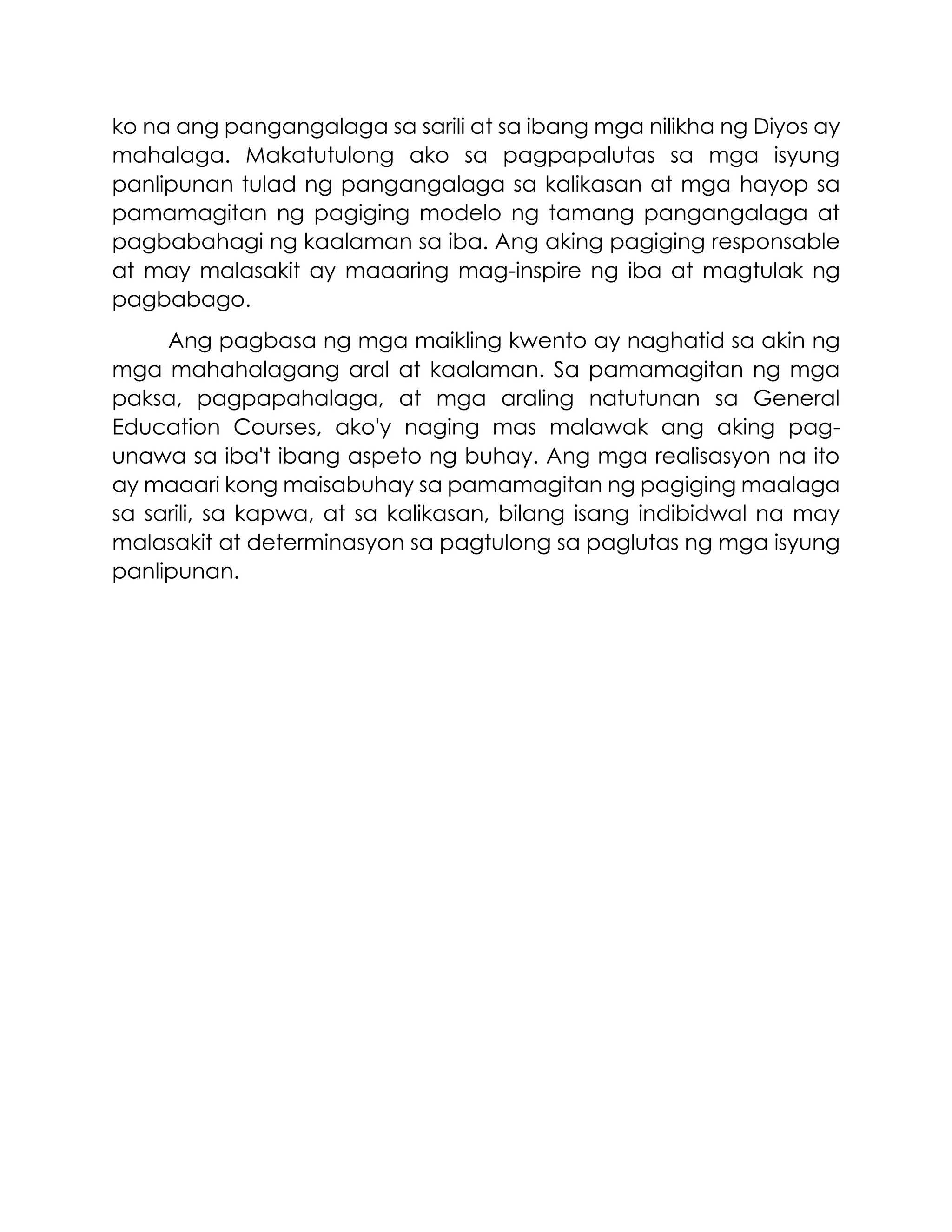 Repleksyon Sa Kwentong Sa Pagitan Ng Sabaw Ng Chaolong At Hilab Ng Tiyan Ang Reyna Ng Espada