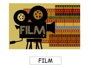 Film vocabulary | PPTX