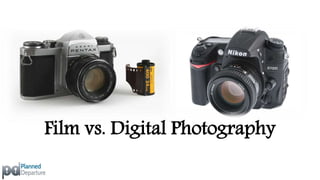 Difference Between Film Cameras