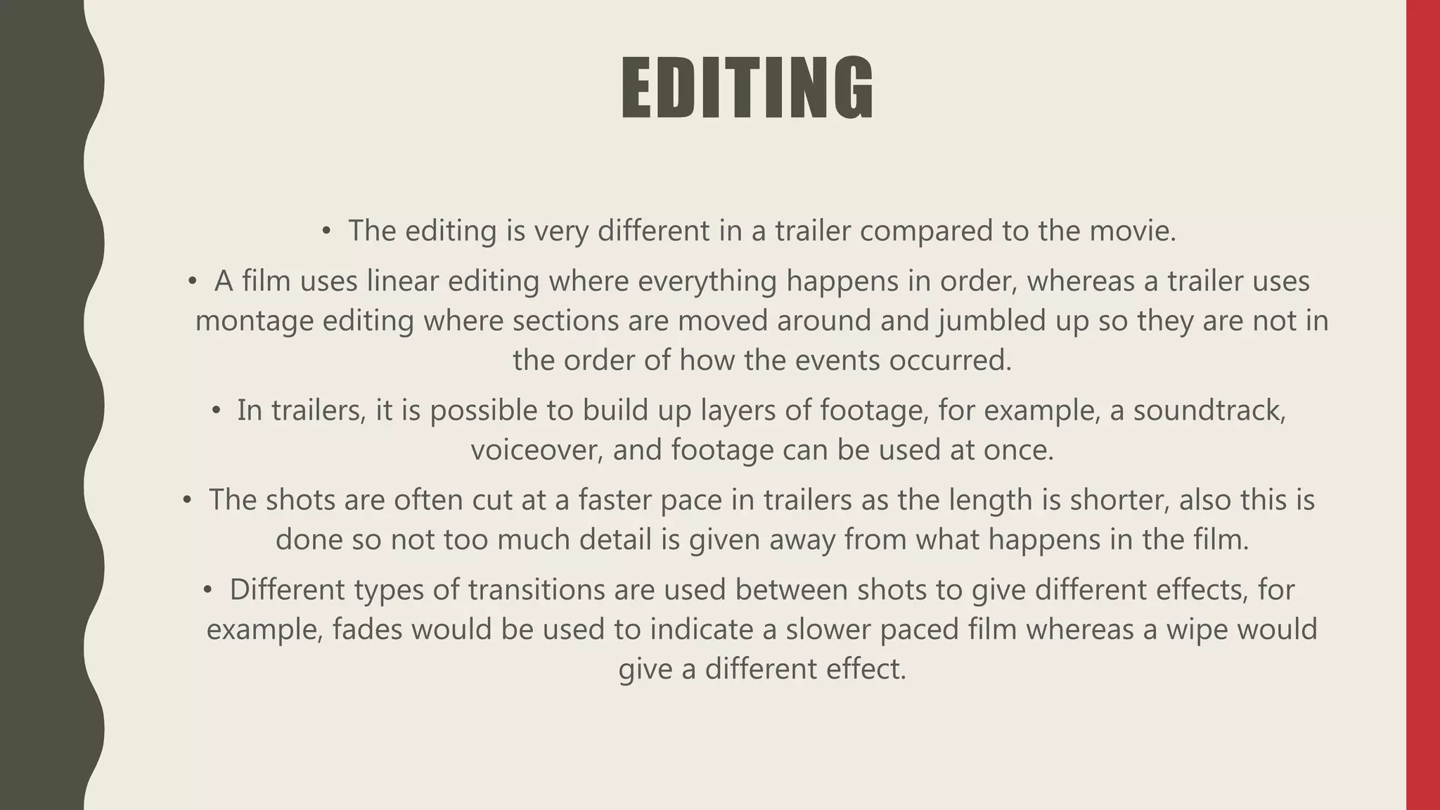 Film vs trailer | PPTX