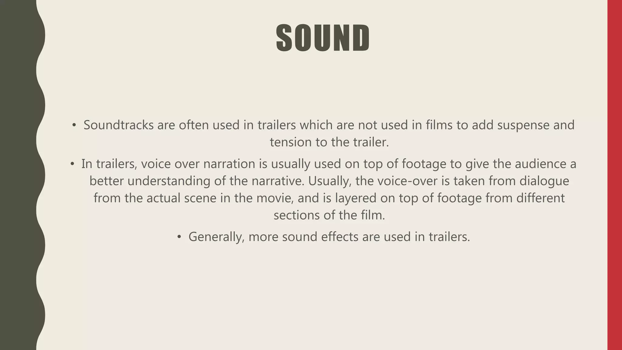 Film vs trailer | PPTX