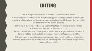 Film vs trailer | PPTX