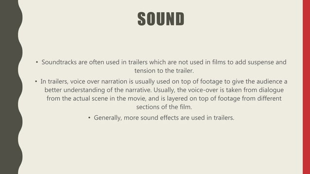 Film vs trailer | PPTX
