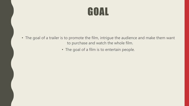 Film vs trailer | PPTX