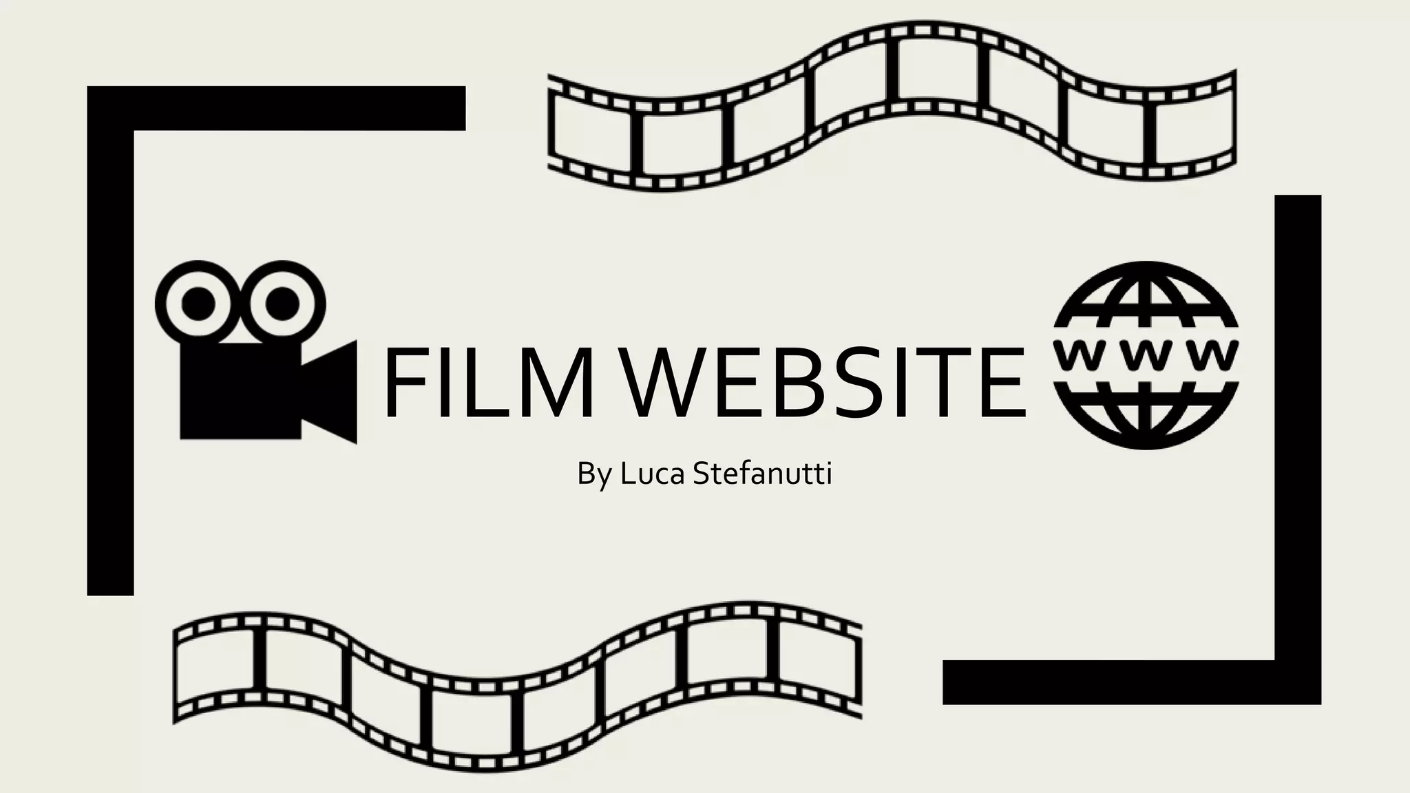My film website Luca | PPT