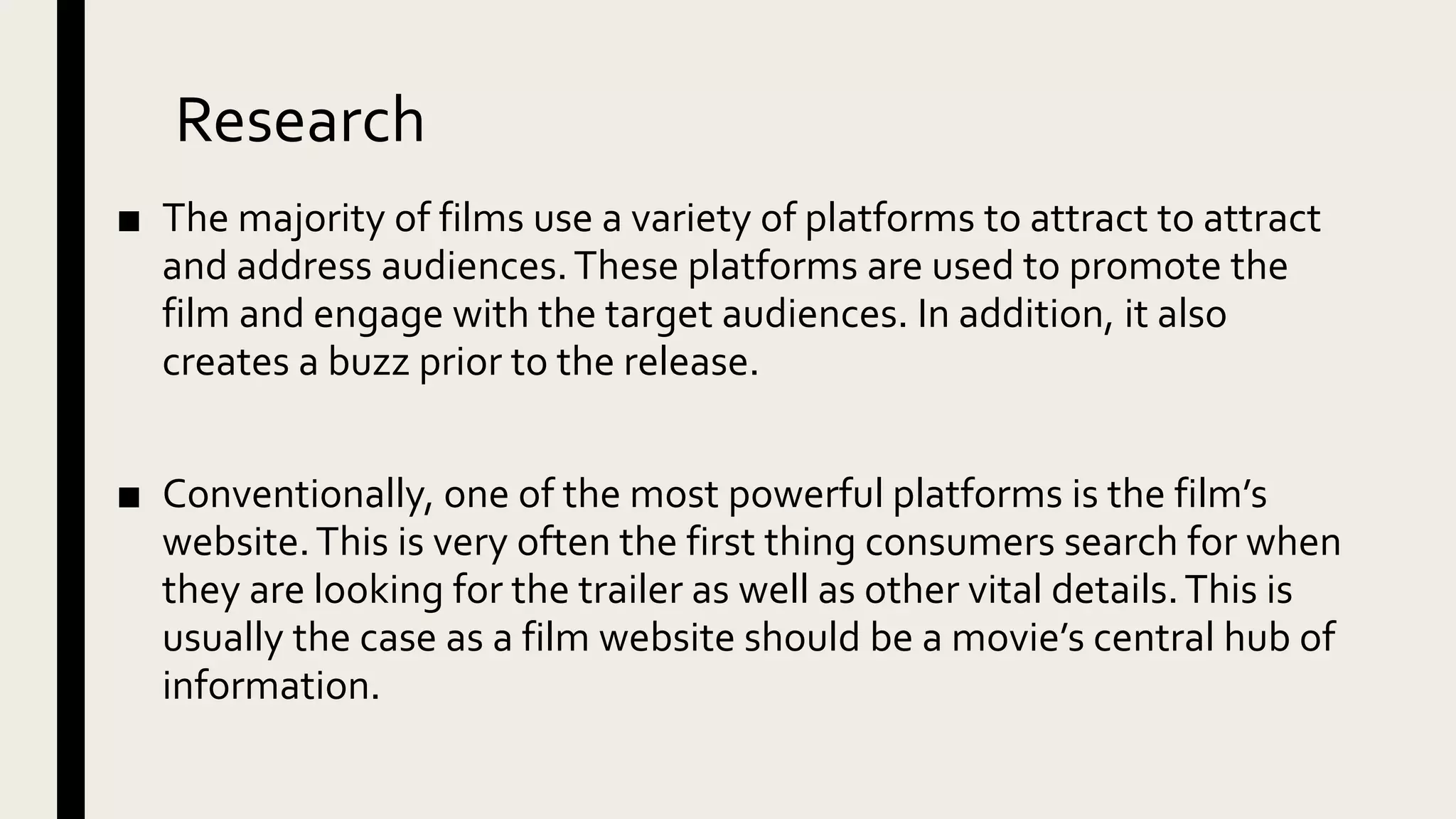 My film website Luca | PPT