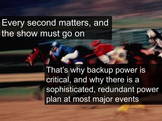 Every second matters in sports and event broadcasting | PPTX