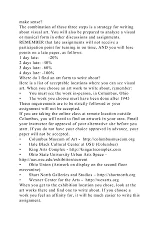 Film WorksheetArt Education 1600 Art and Music since 1945For t.docx