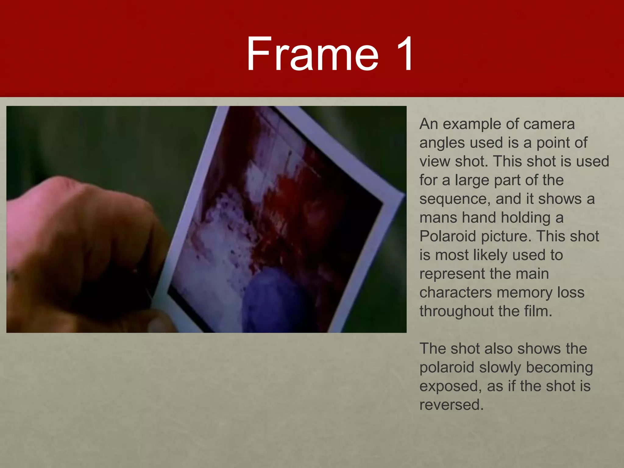 Opening Sequence Analysis | PPTX