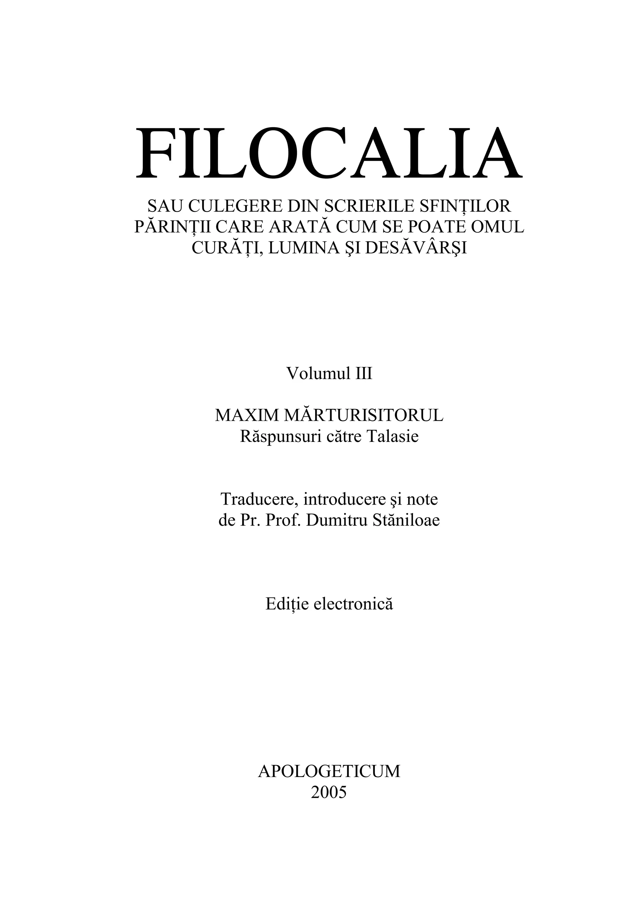 Filocalia 03 | PDF