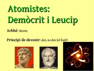 Història de la Filosofia | PPT