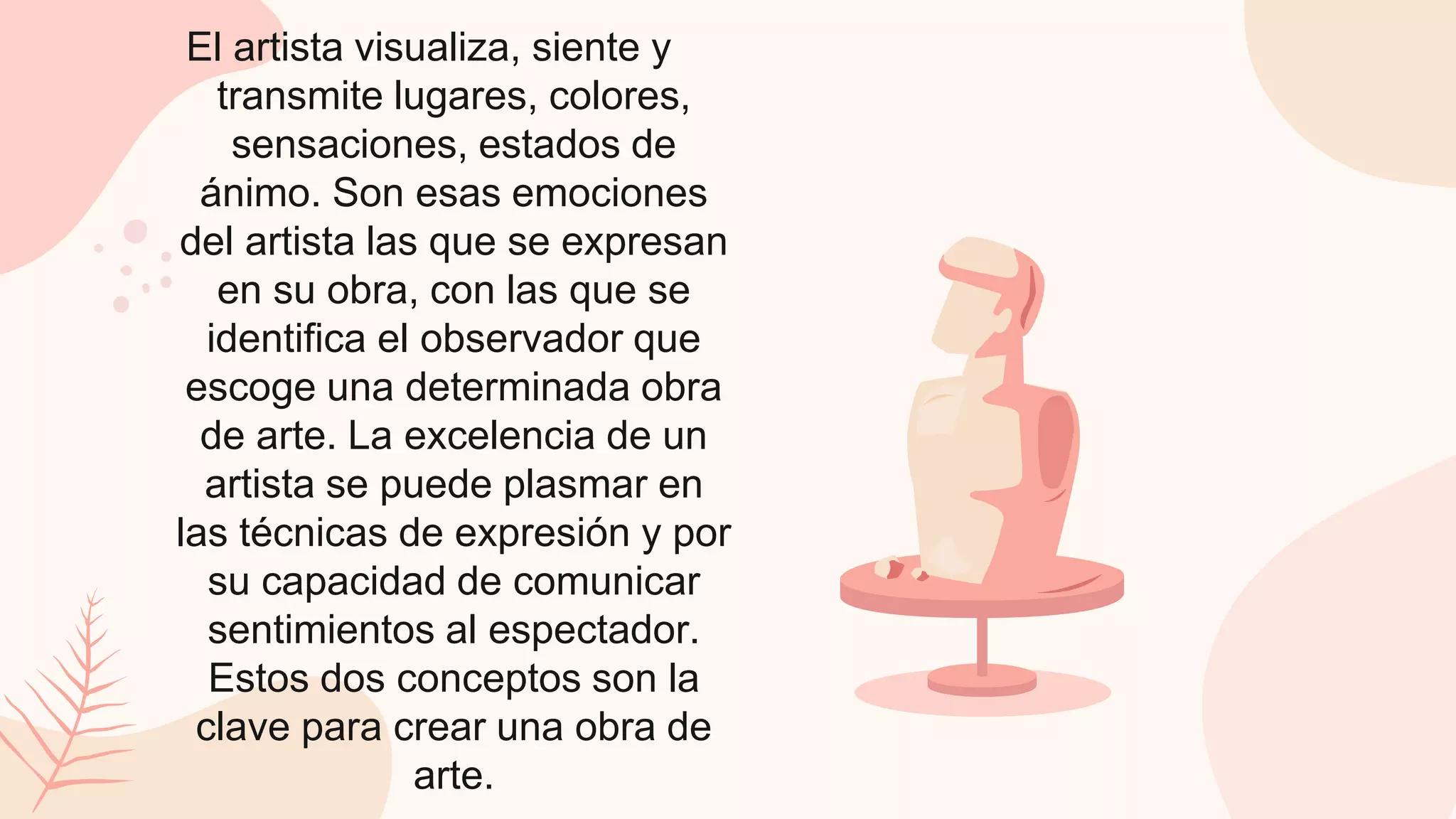 Artista y espectador | PPTX