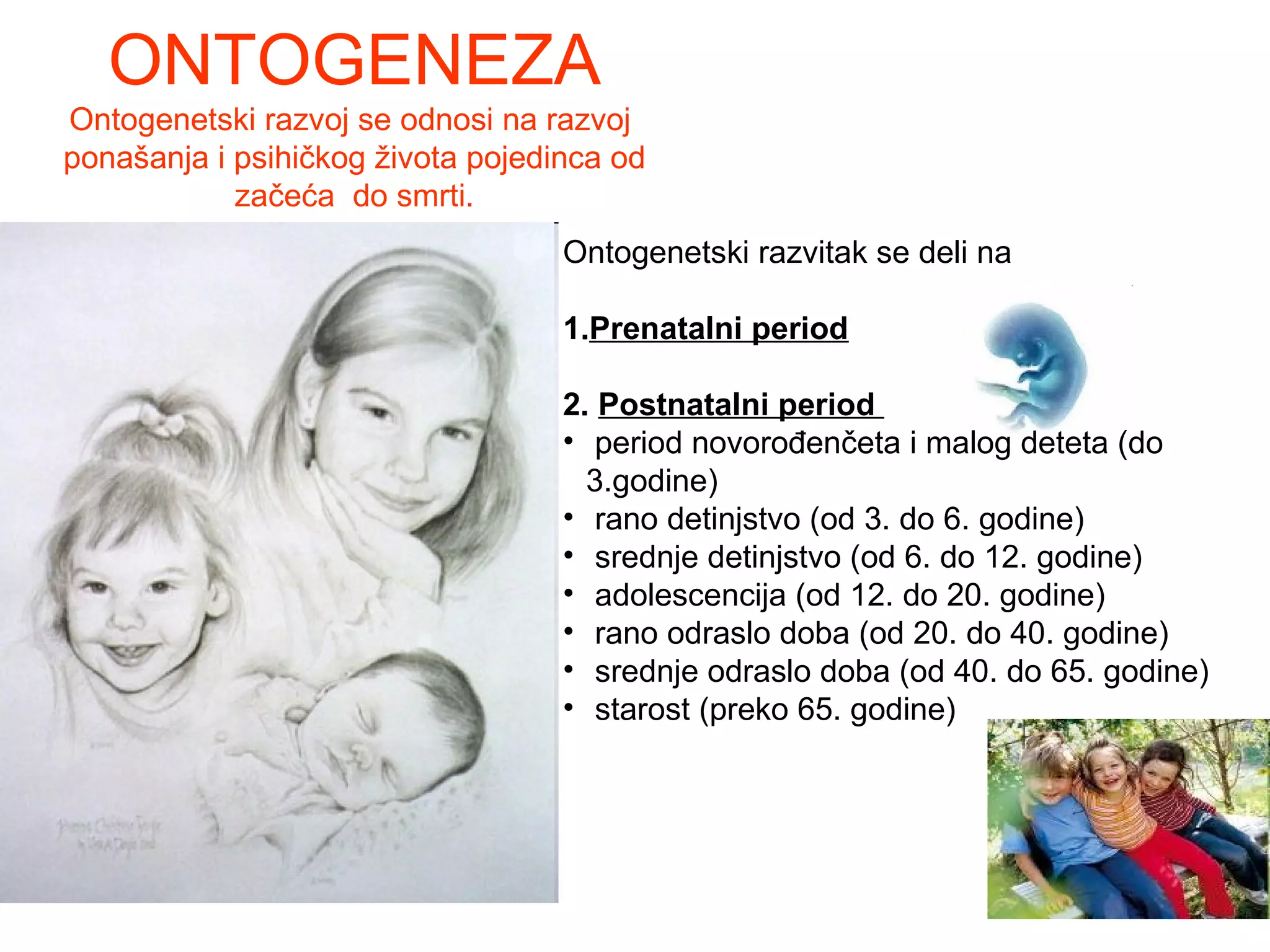 Filogeneza i ontogeneza | PPT