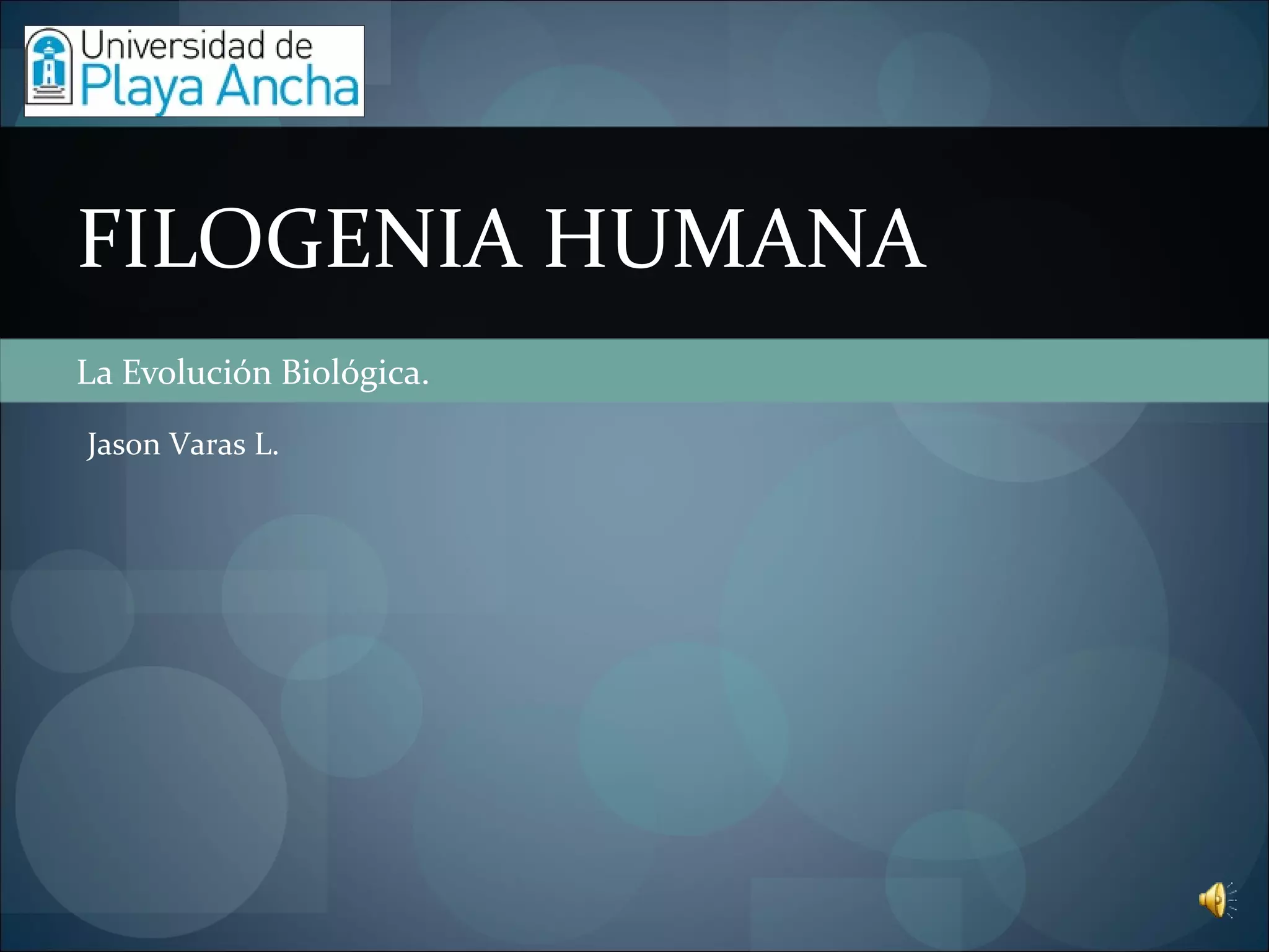 Filogenia humana | PPT