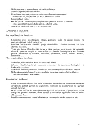 Filosofiaren historia: programazioa (luzea) | DOC