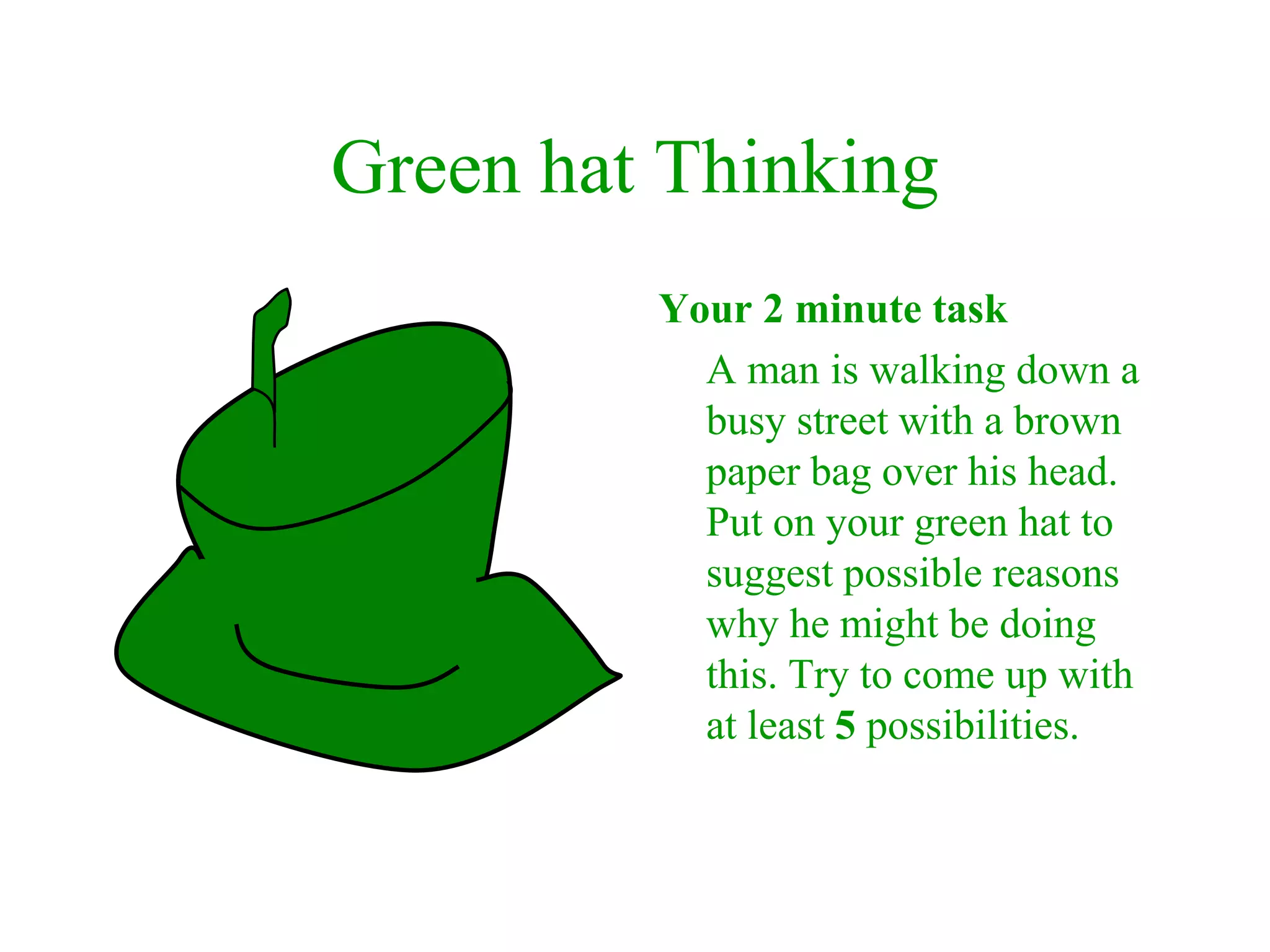 Filoloska edward de bono 6 hats | PDF