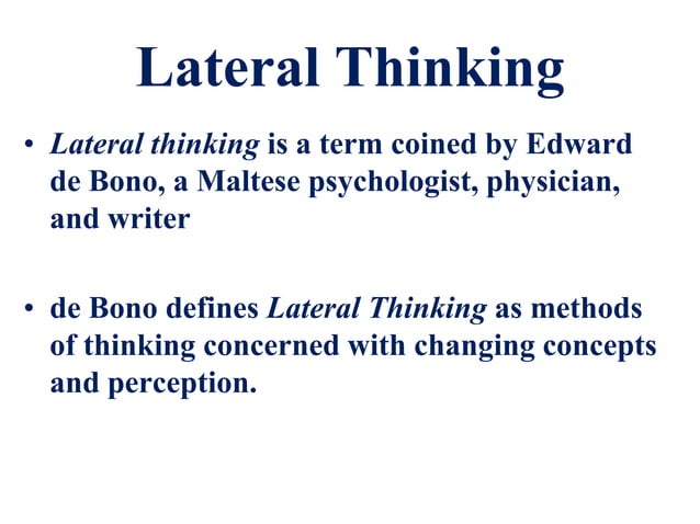 Filoloska edward de bono 6 hats | PPT