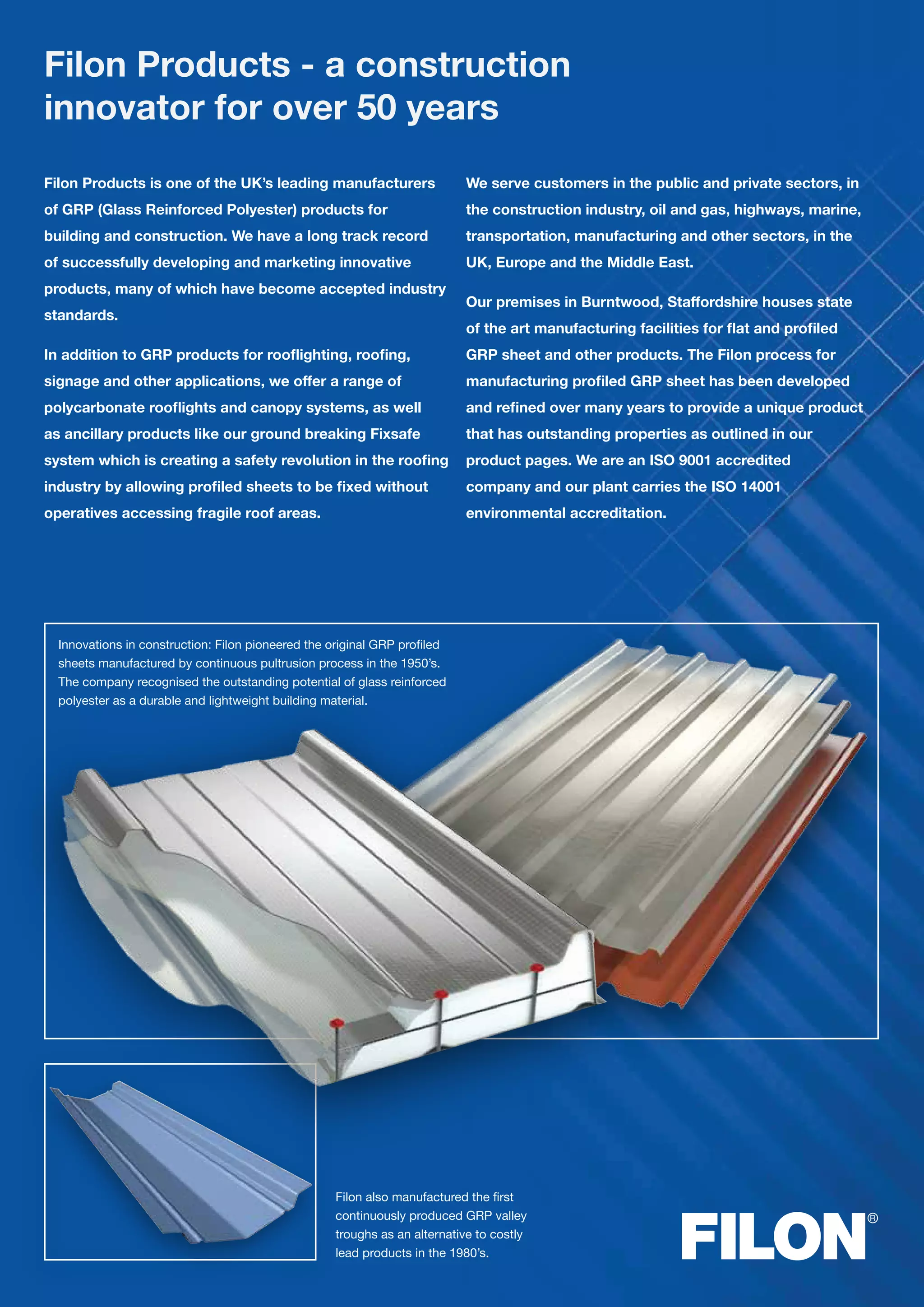 Filon overview brochure_09_2015 | PDF