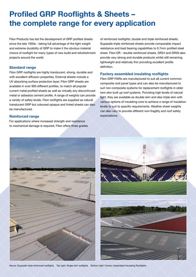 Filon overview brochure_09_2015 | PDF