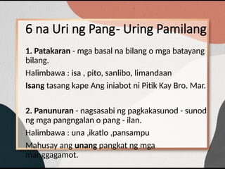 Filopino grade 6 pang uri pang uri..pptx