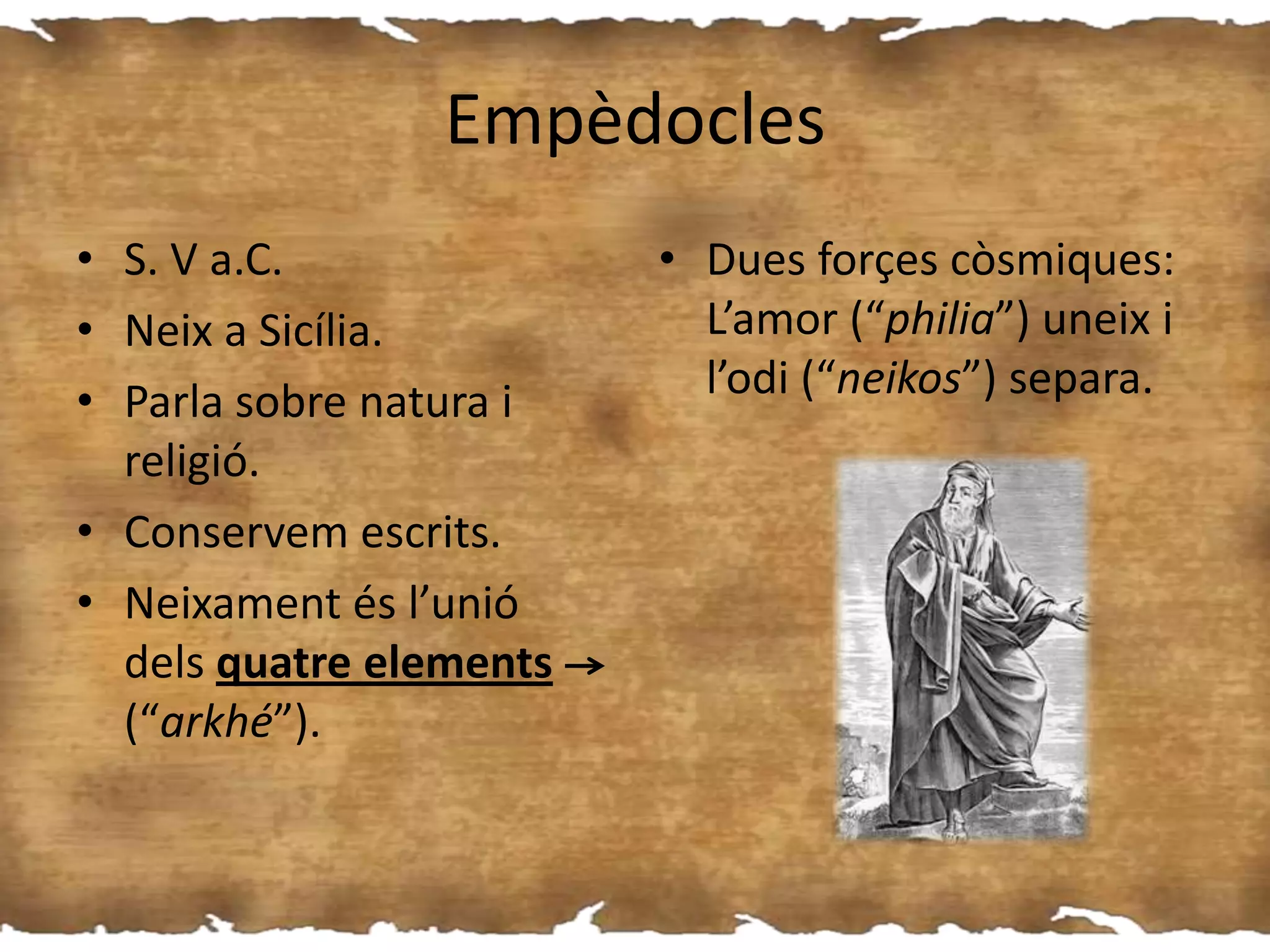 Origen de la filosofia | PPTX