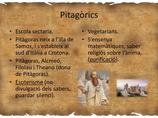 Origen de la filosofia | PPTX