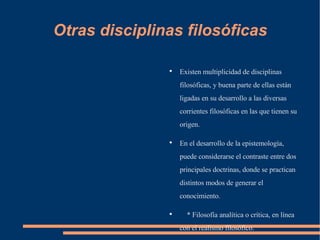 Filosofía por Juan José Talero | PPT