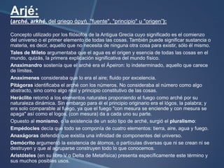 Filosofía antigua I: Los Presocráticos | PPTX