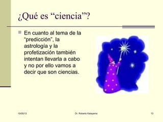 Filosofía de la ciencia | PPT