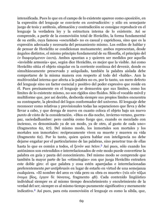 Filosofía de las formas simbólicas, i. el lenguaje ernst cassirer | PDF