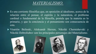 Filosofía del siglo xix y xx | PPTX