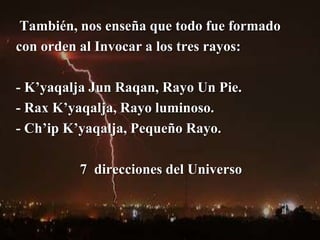 Filosofía Maya edgar.ppt