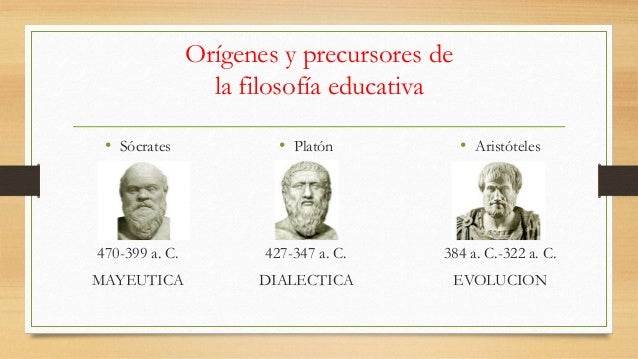 Filosofía y teoría de la educación presentaciom
