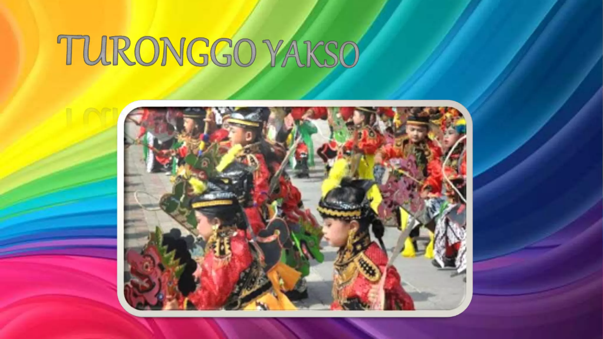 Filosofi tari turangga yaksa | PPTX