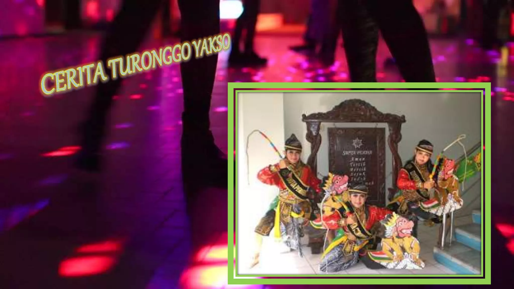 Filosofi tari turangga yaksa | PPTX