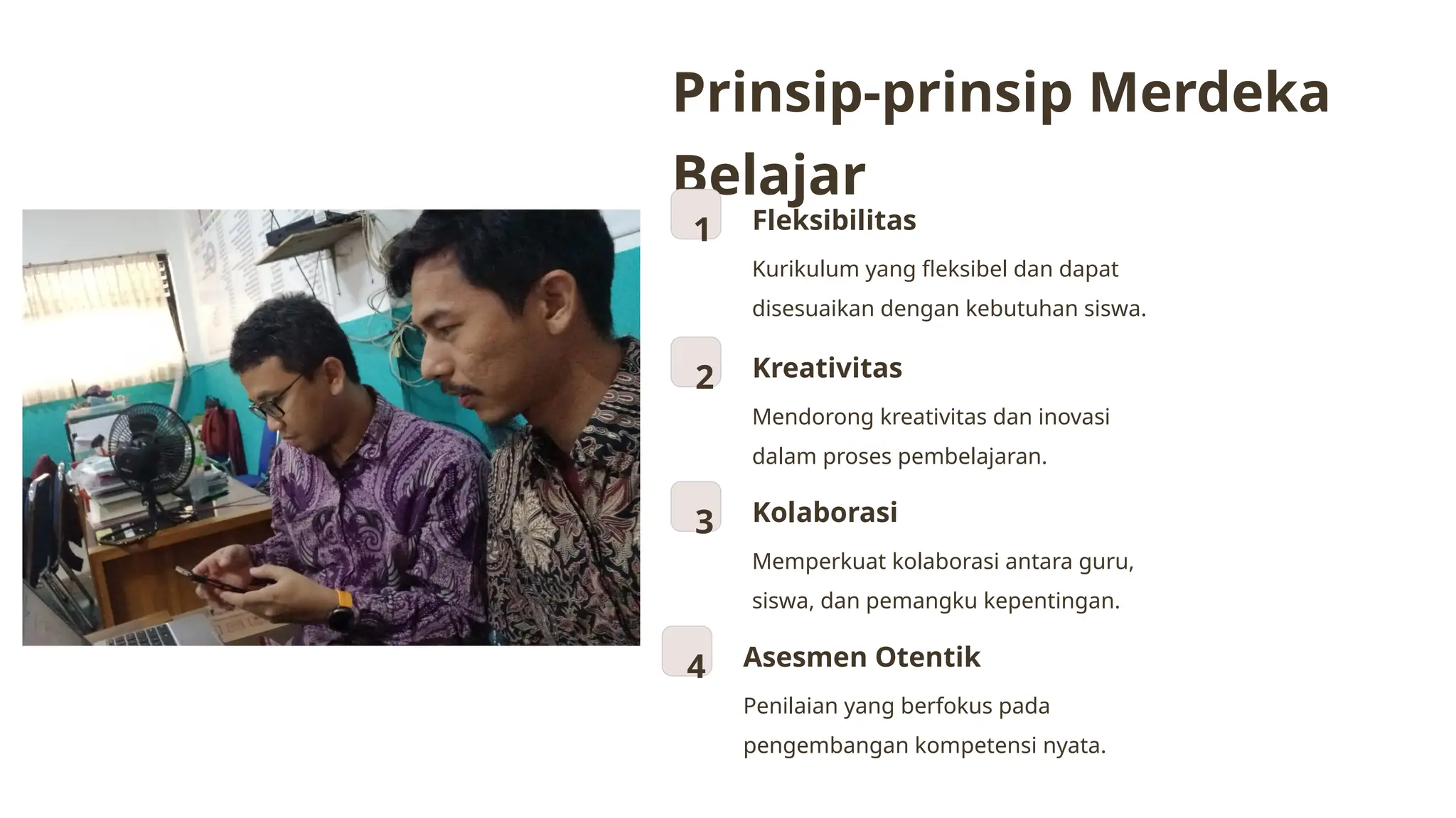 Filosofi Merdeka Belajar Ki Hajar Dewantara | PPTX