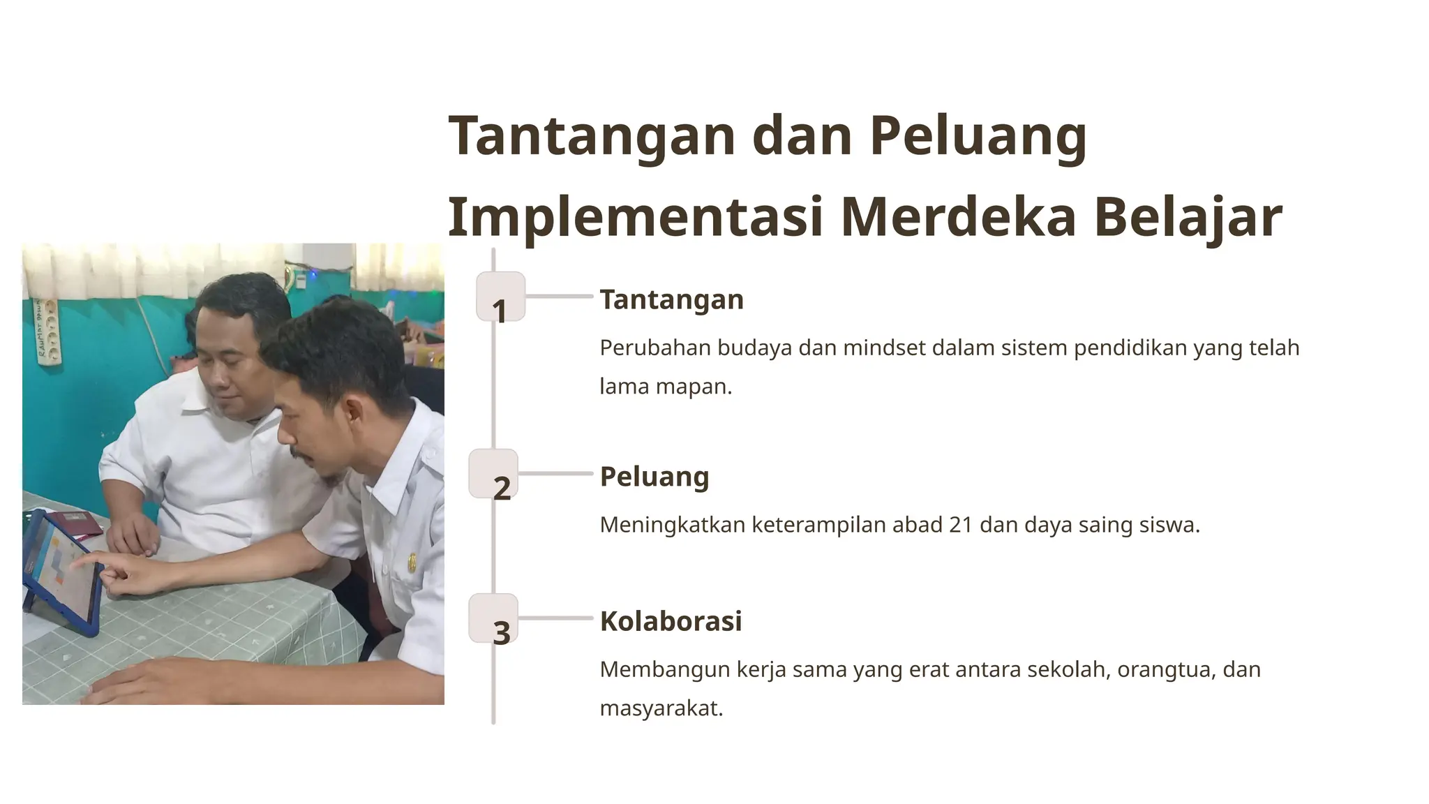 Filosofi Merdeka Belajar Ki Hajar Dewantara | PPTX
