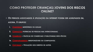 Perigos da Internet | PPTX