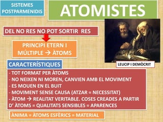 Filosofia Presocràtics | PPTX