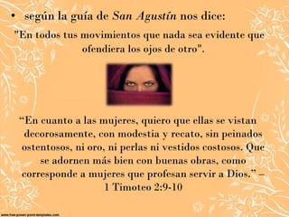 La modestia | PPT