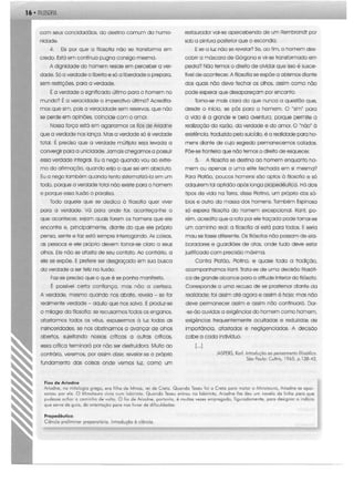 Filosofia - 1º ano - Ensino Médio do ensino médio para primeiro ...