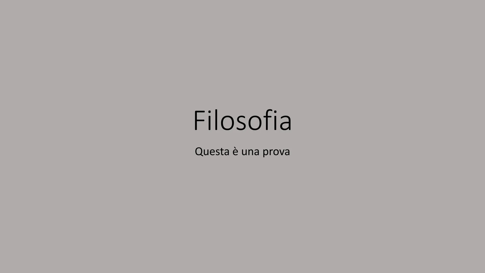 Filosofia: spiegazione rapida di Talete, Anassimandro e Anassimene | PPTX