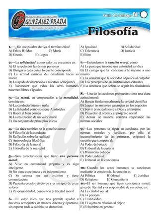 Filosofia etica | DOC