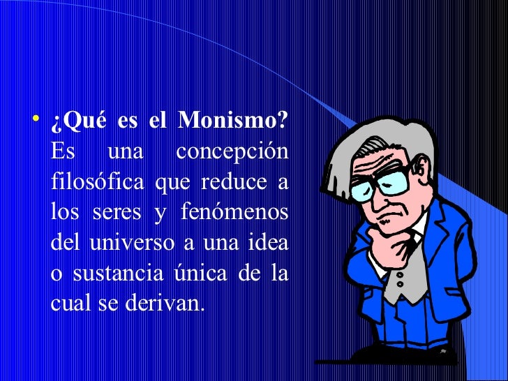 4.-La configuración Monista de la Divinidad. | EL HECHO RELIGIOSO, SU ...
