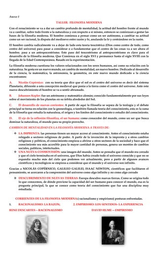 TALLER DE FILOSOFIA GRADO DIEZ Y ONCE-10 | DOCX